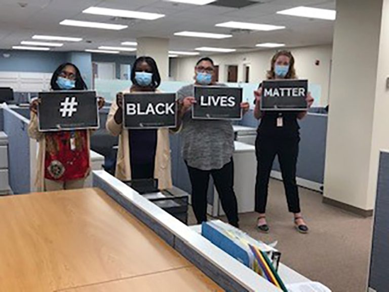 St. John’s Episcopal Hospital Takes a Knee | Episcopal Health Services