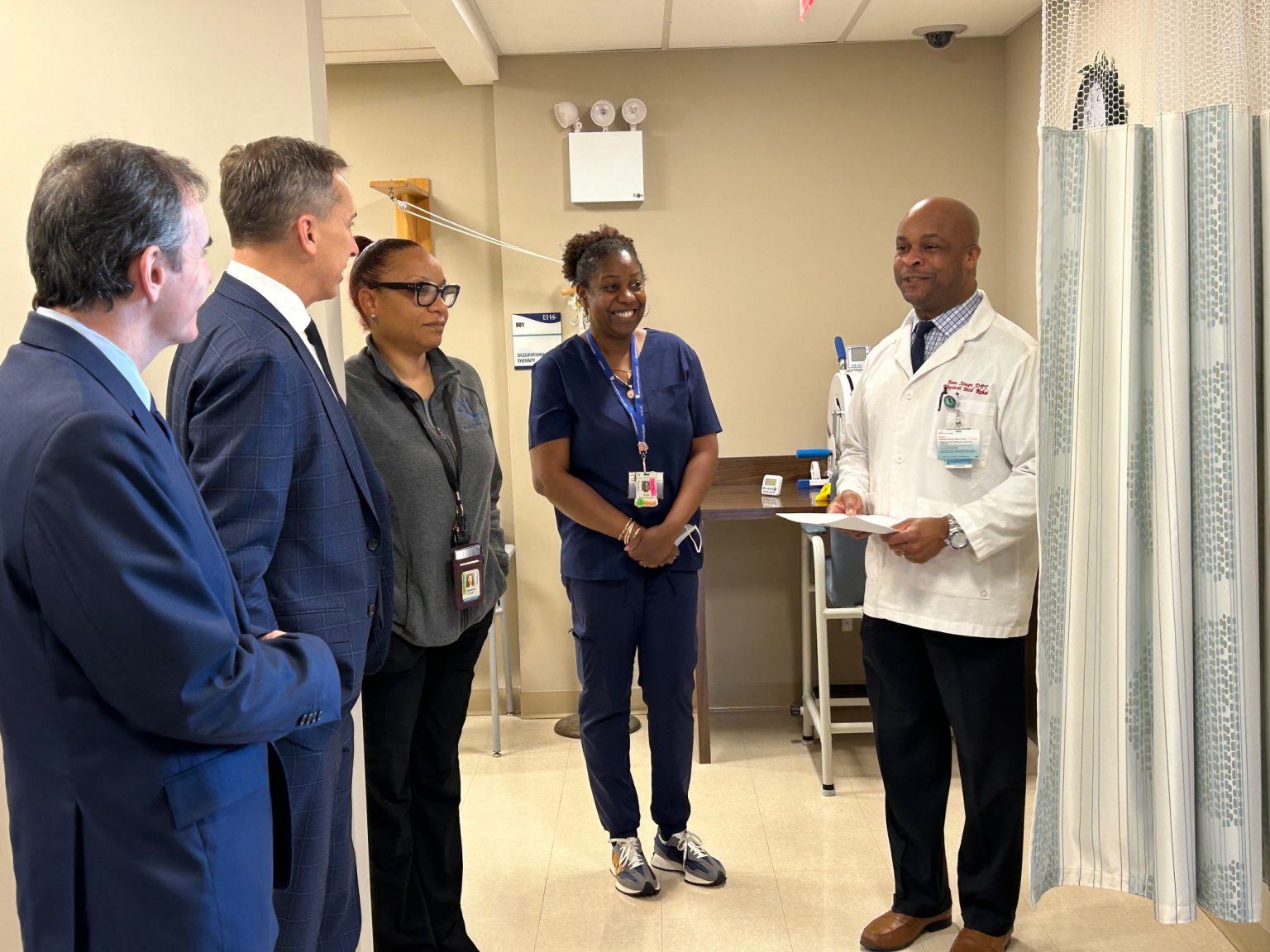 Episcopal Health Services’ CEO Dr. Donald T. Morrish, MD, MMM, Holds Team Member Meet & Greets ...