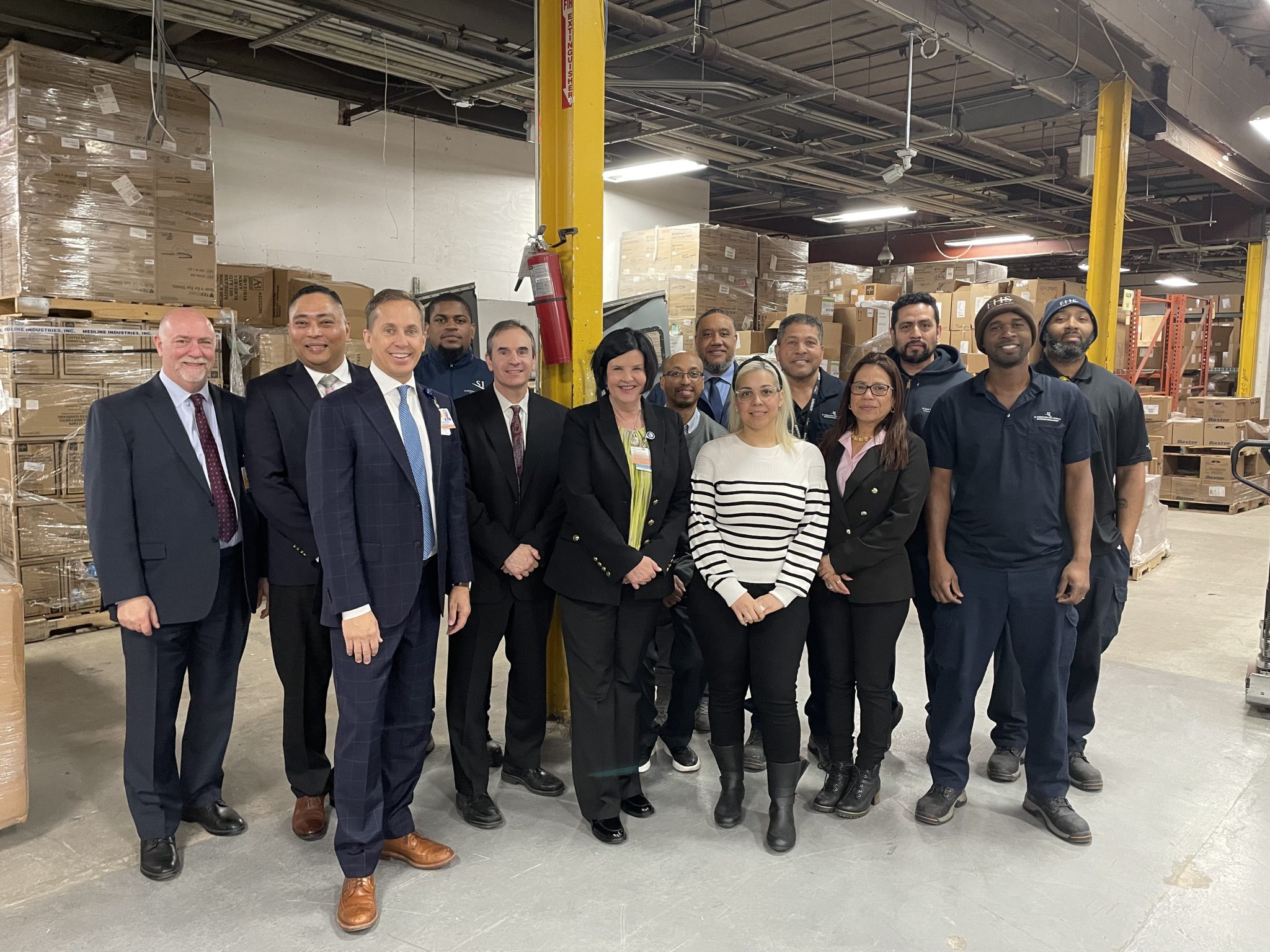 Episcopal Health Services’ CEO Dr. Donald T. Morrish, MD, MMM, Holds ...