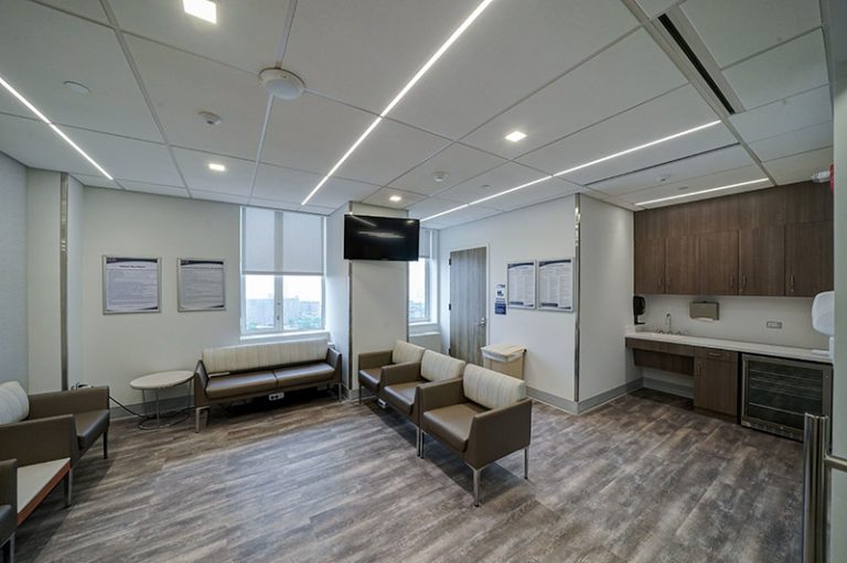 St. John’s Episcopal Hospital Reopens 11th Floor After Devastating Fire ...