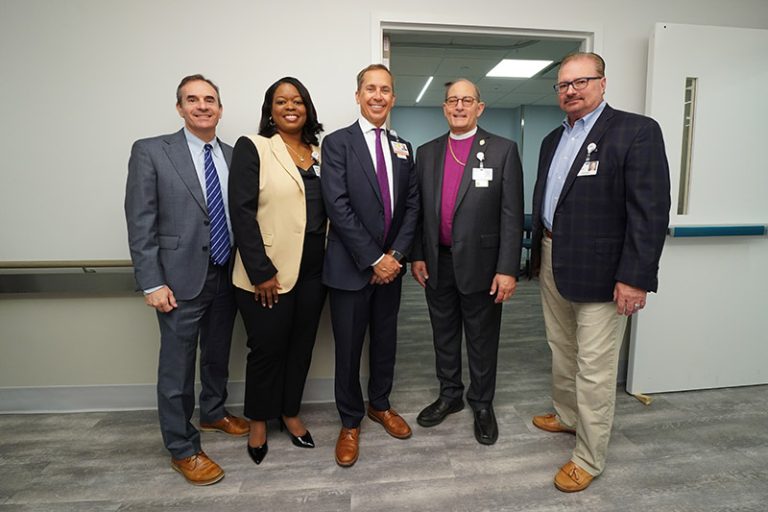 St. John’s Episcopal Hospital Reopens 11th Floor After Devastating Fire ...